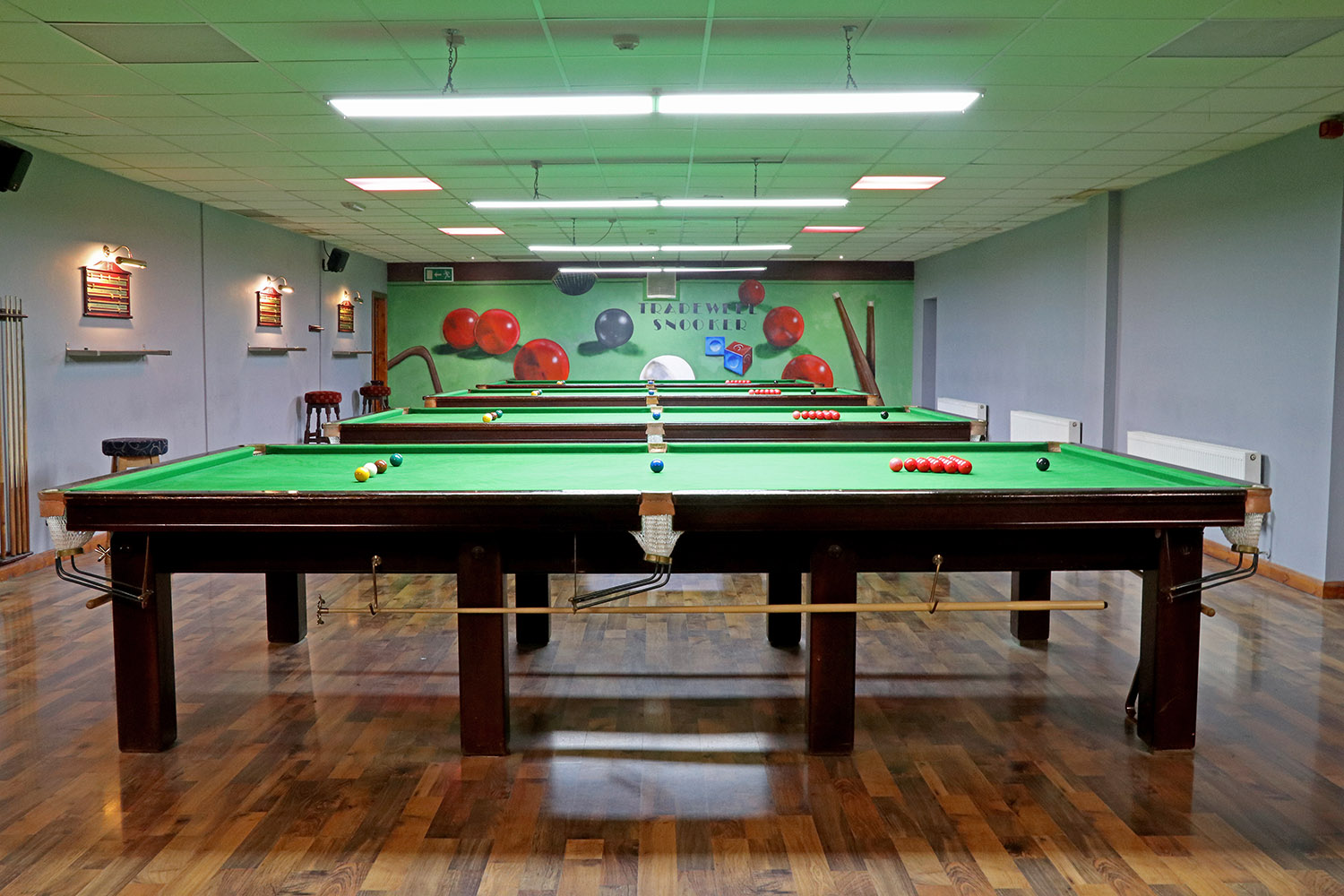 Tradewell Club Puts Hull on Snooker Map - WPBSA