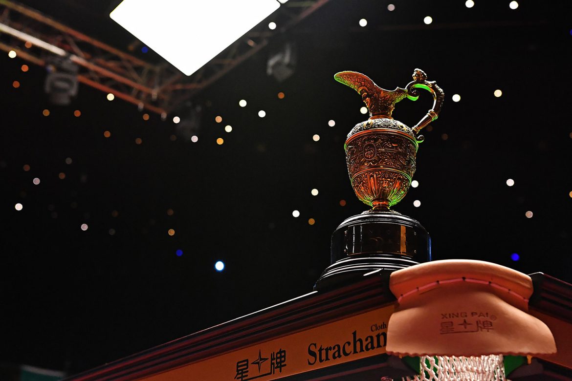 Crucible Field Set for World Seniors Championship - WPBSA