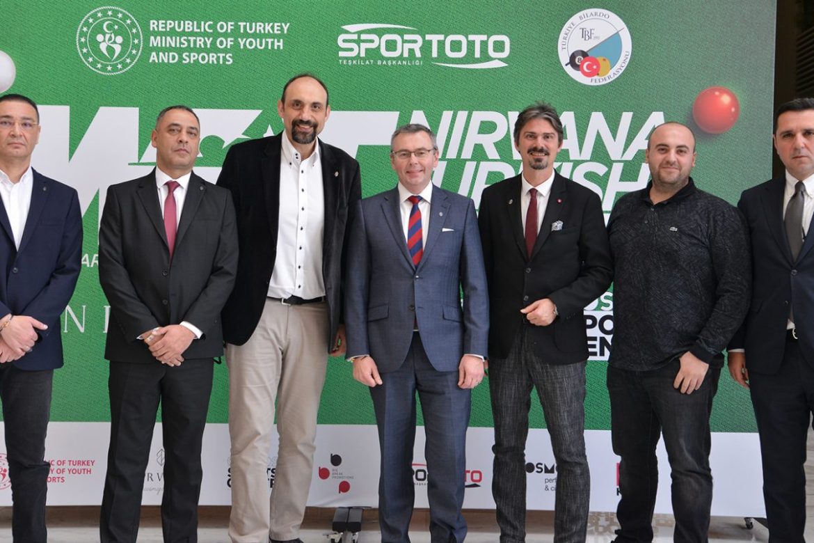 How To Watch The Nirvana Turkish Masters - WPBSA