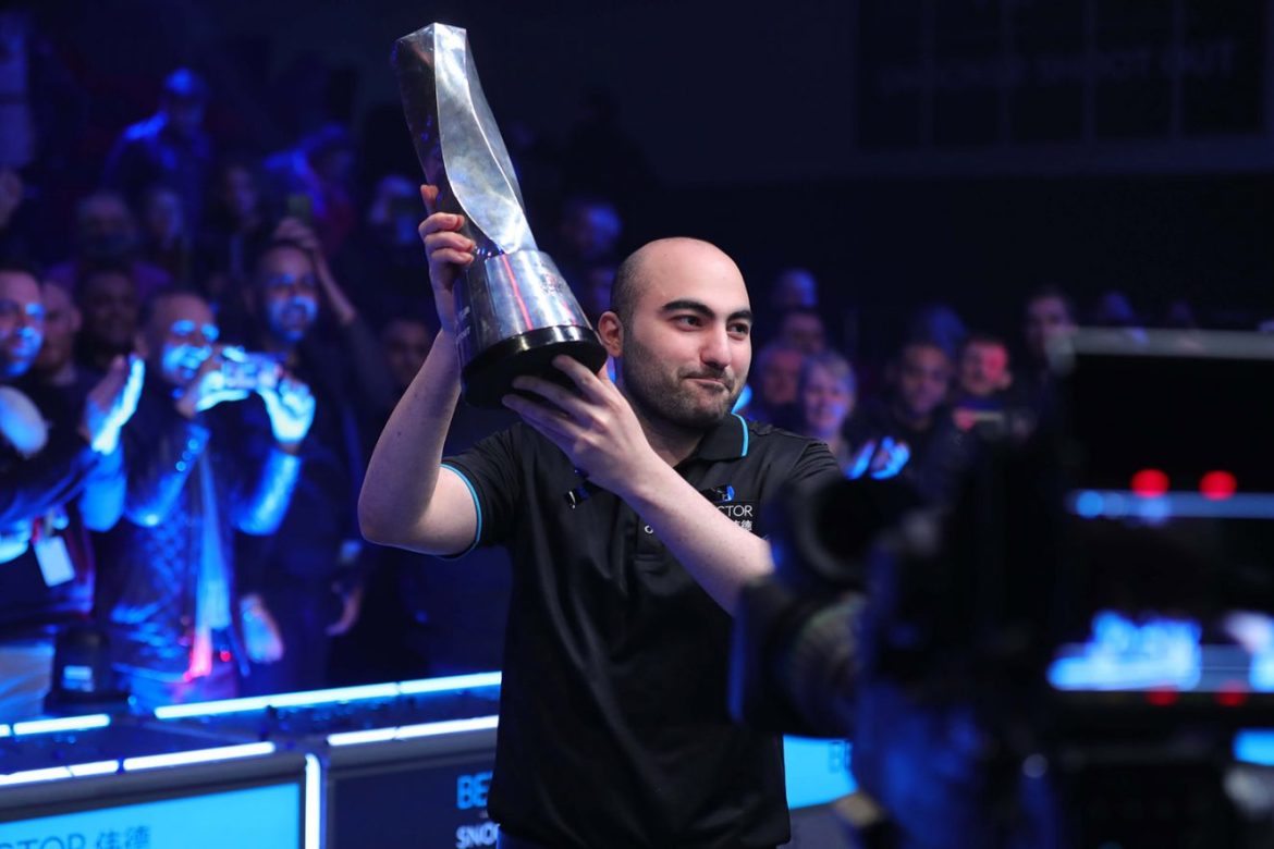 Vafaei Makes History As First Iranian Champion - WPBSA