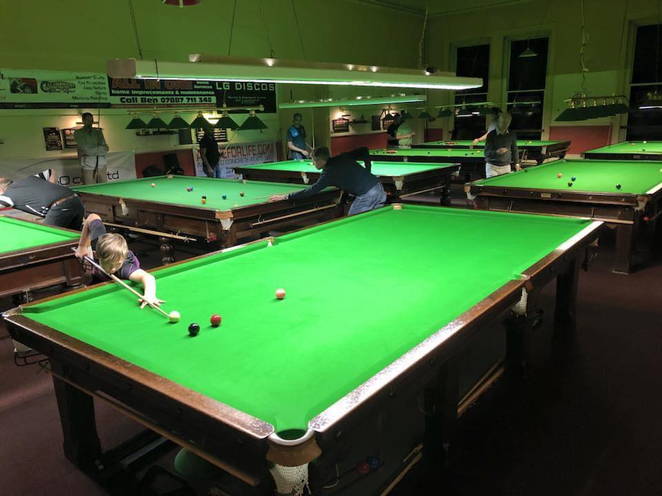 Victoria Snooker Centre - WPBSA
