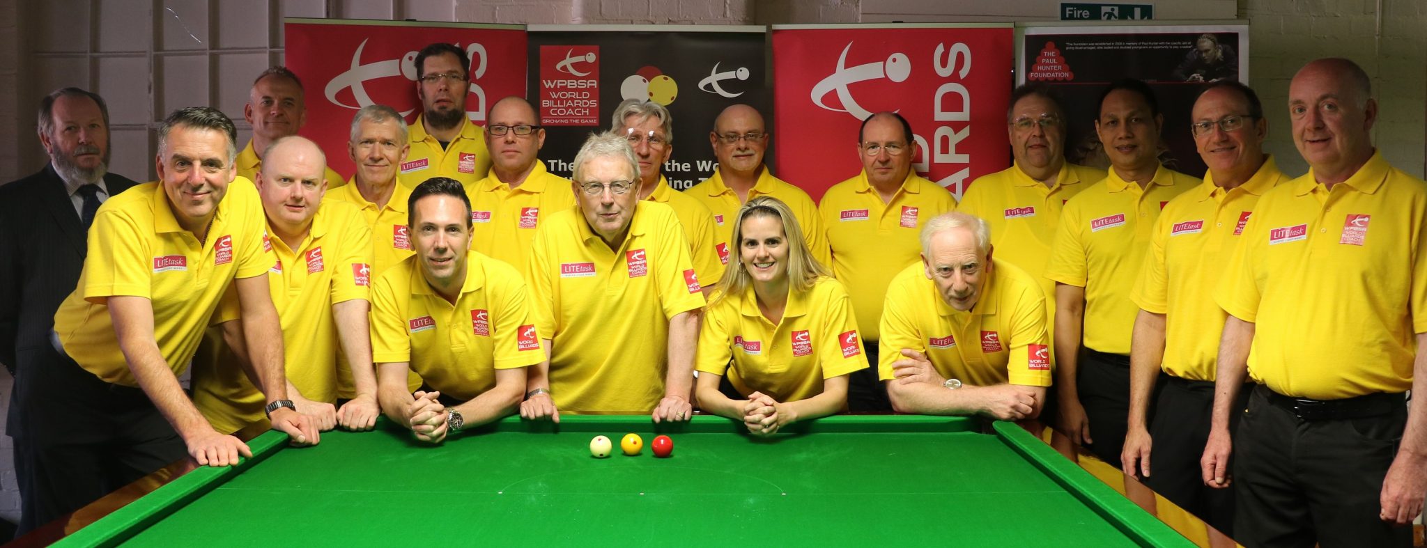 Billiards Coaching - WPBSA