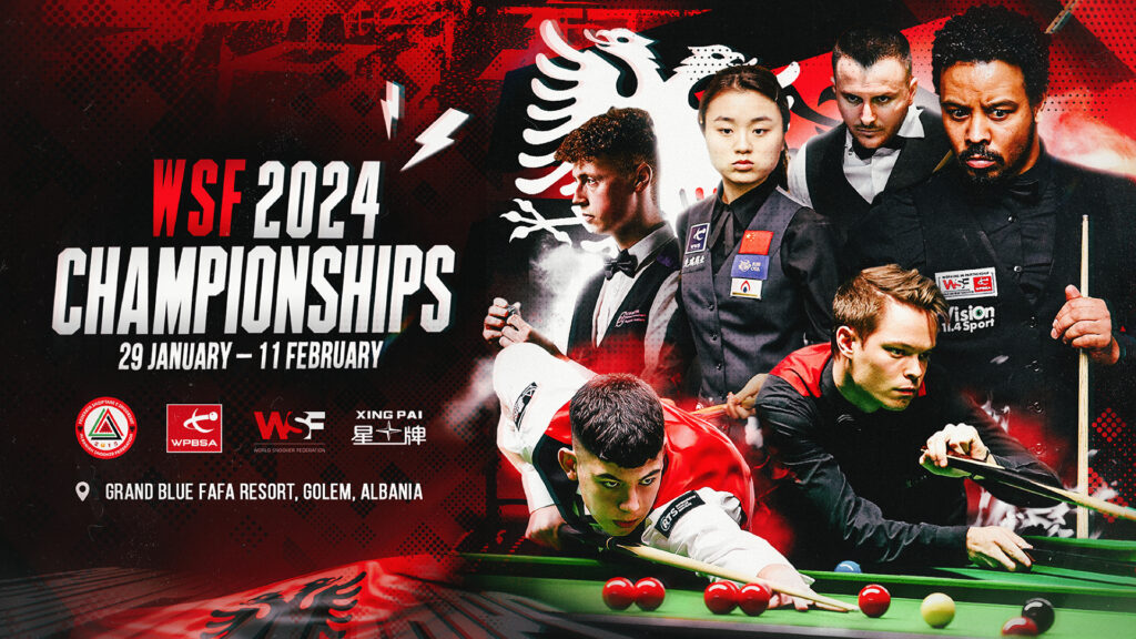 WSF Championships 2024 | Entry Now Open - WPBSA