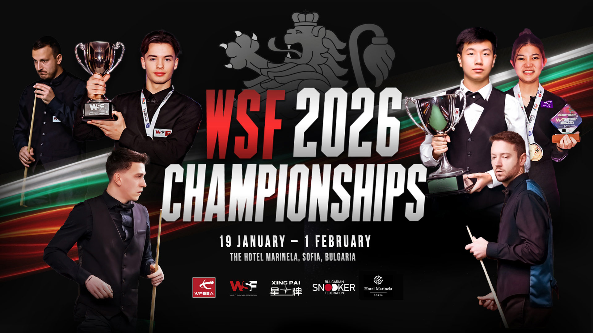 Bulgaria To Host 2026 WSF Championships - WPBSA