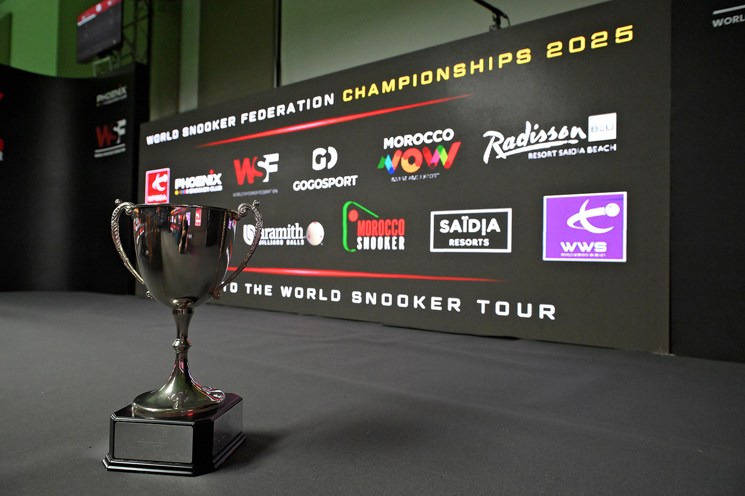 Cini and Gao Meet in 2025 WSF Championship Final - WPBSA