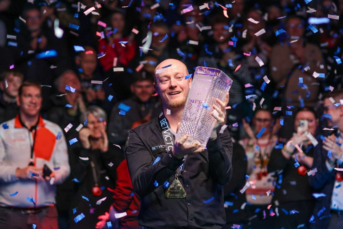 Chris Wakelin - WPBSA