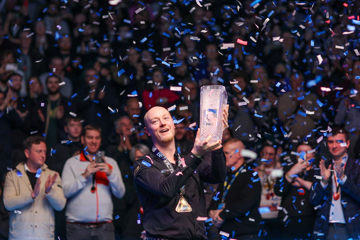 Wakelin Crowned in Edinburgh - WPBSA