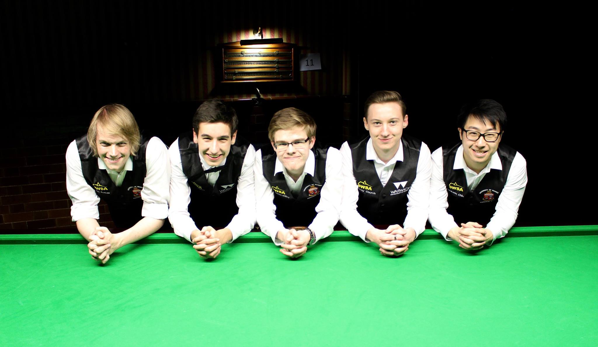 University Snooker: A Haven of Upcoming Talent and Club Activity - WPBSA