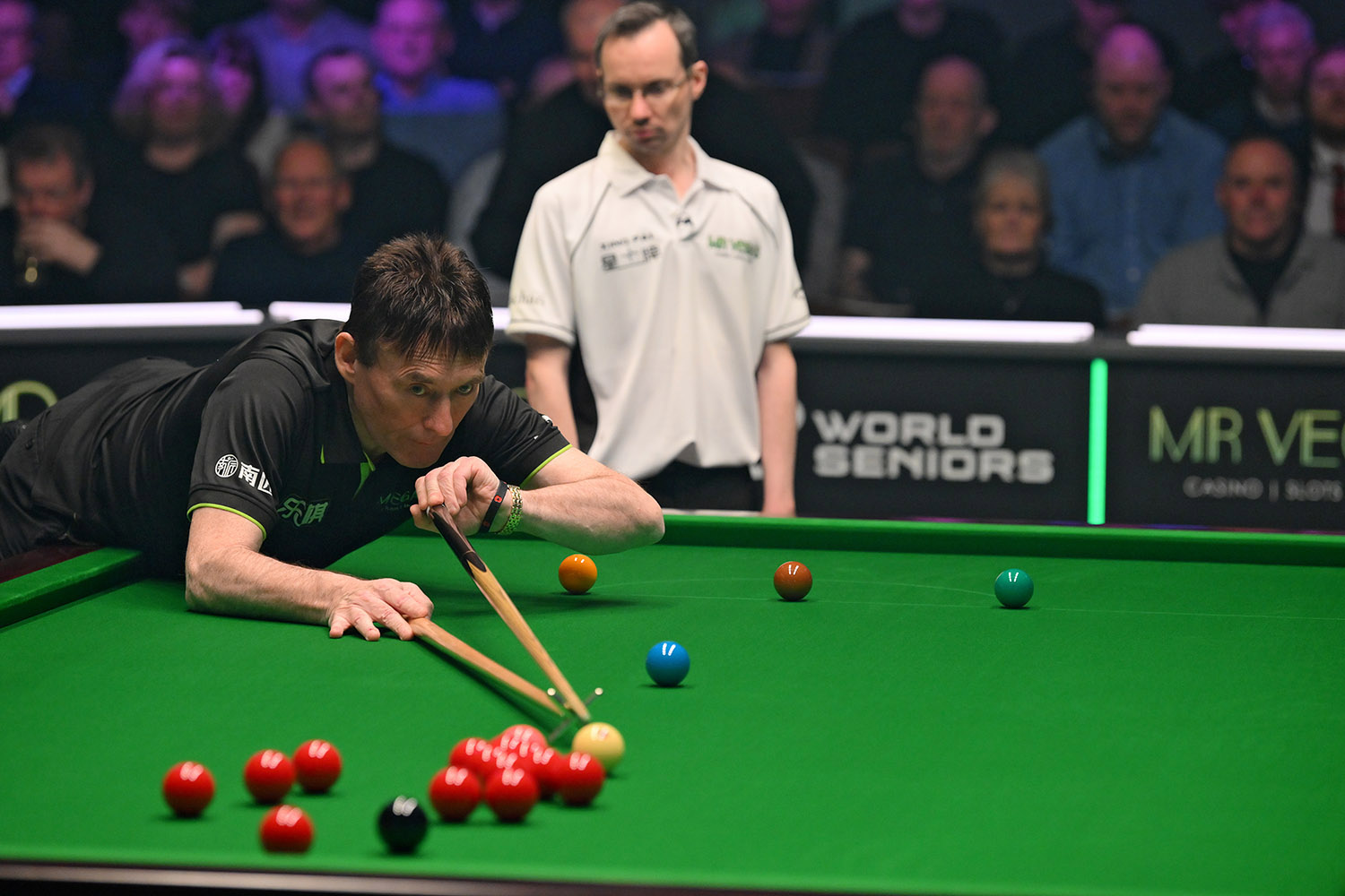 Ken Doherty Wins Second Mr Vegas World Seniors Snooker 900 Title in Epsom - WPBSA