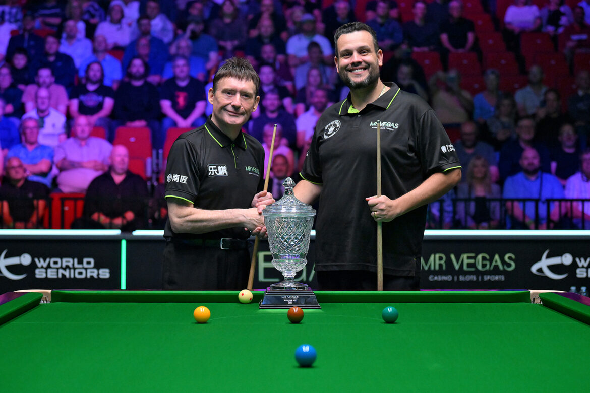 Brilliant Brazilian Igor Wins Mr Vegas World Seniors Snooker 900 in ...