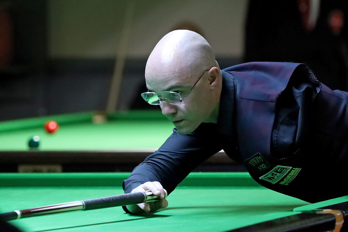 Disability Snooker Champions Crowned at Barratts - WPBSA