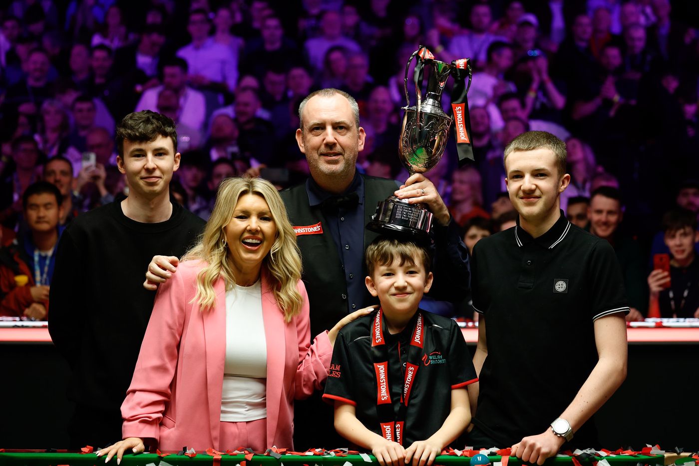 Mark Williams - WPBSA