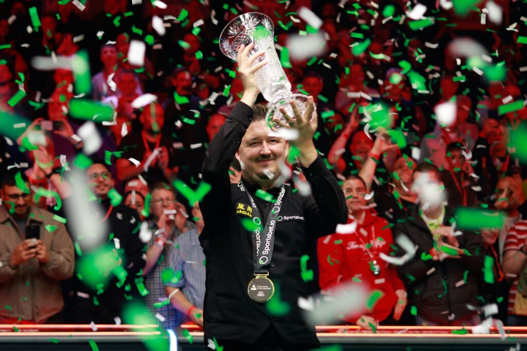 Kyren Wilson - WPBSA