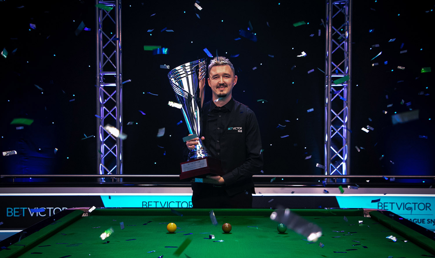 Wilson Claims Championship League Crown - WPBSA