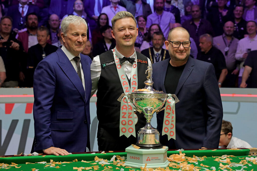 King Kyren! Wilson Is New Crucible Champion - WPBSA