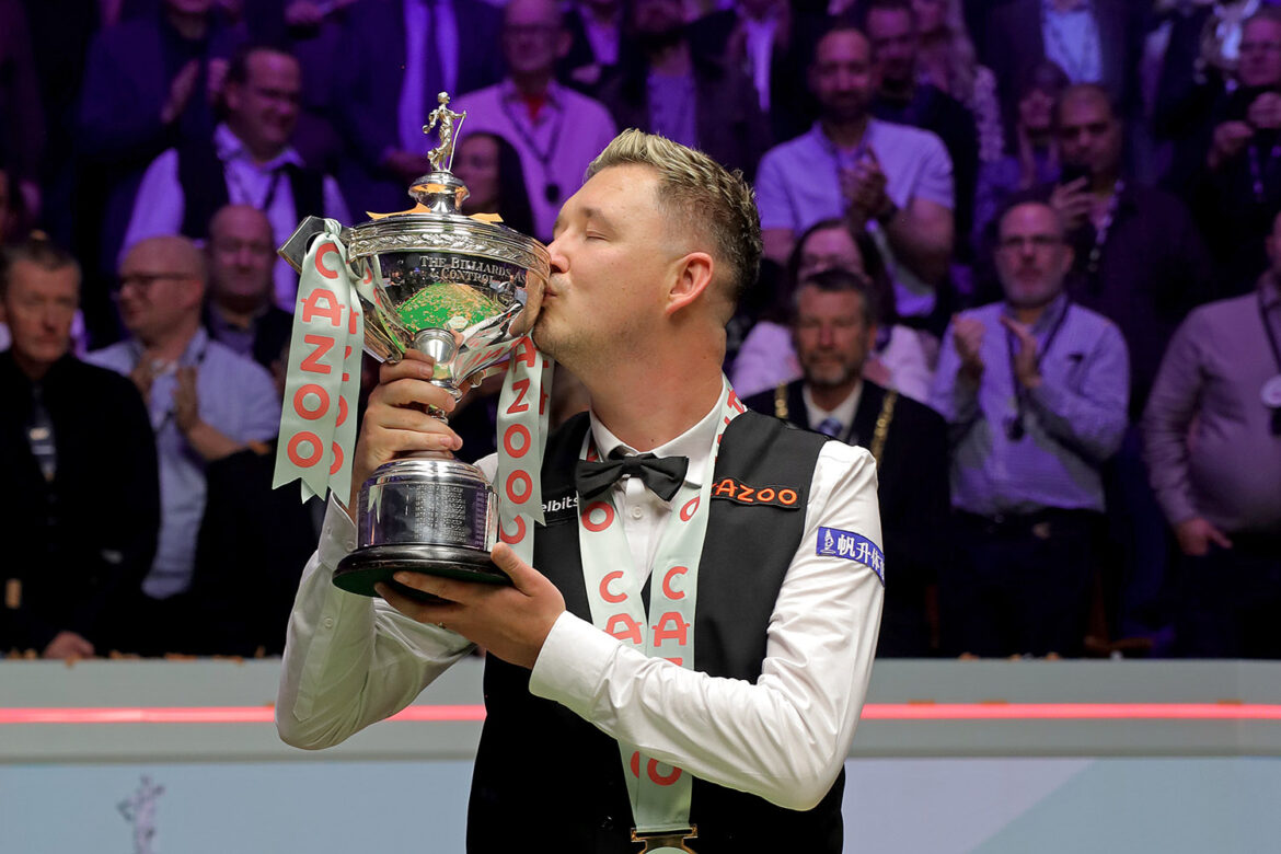 WPBSA Qualifying Criteria Announced for 2025 World Snooker Championship ...