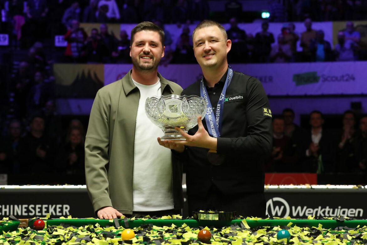 Kyren Wilson - WPBSA