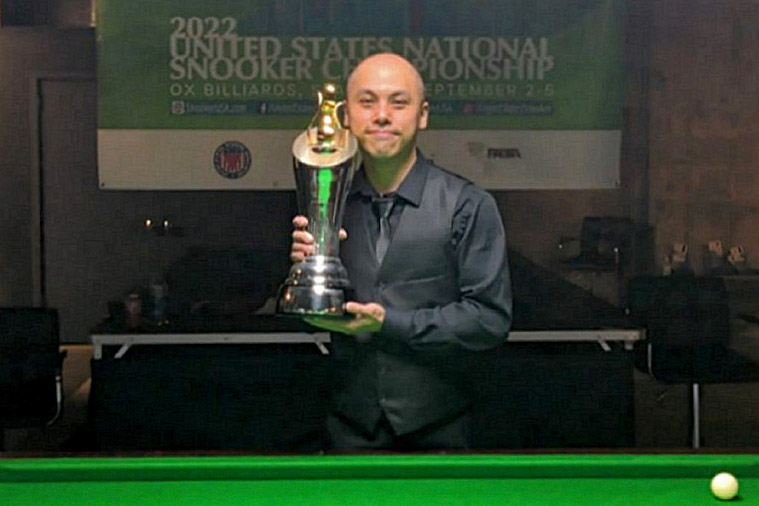 Wong Realises American Snooker Dream - WPBSA