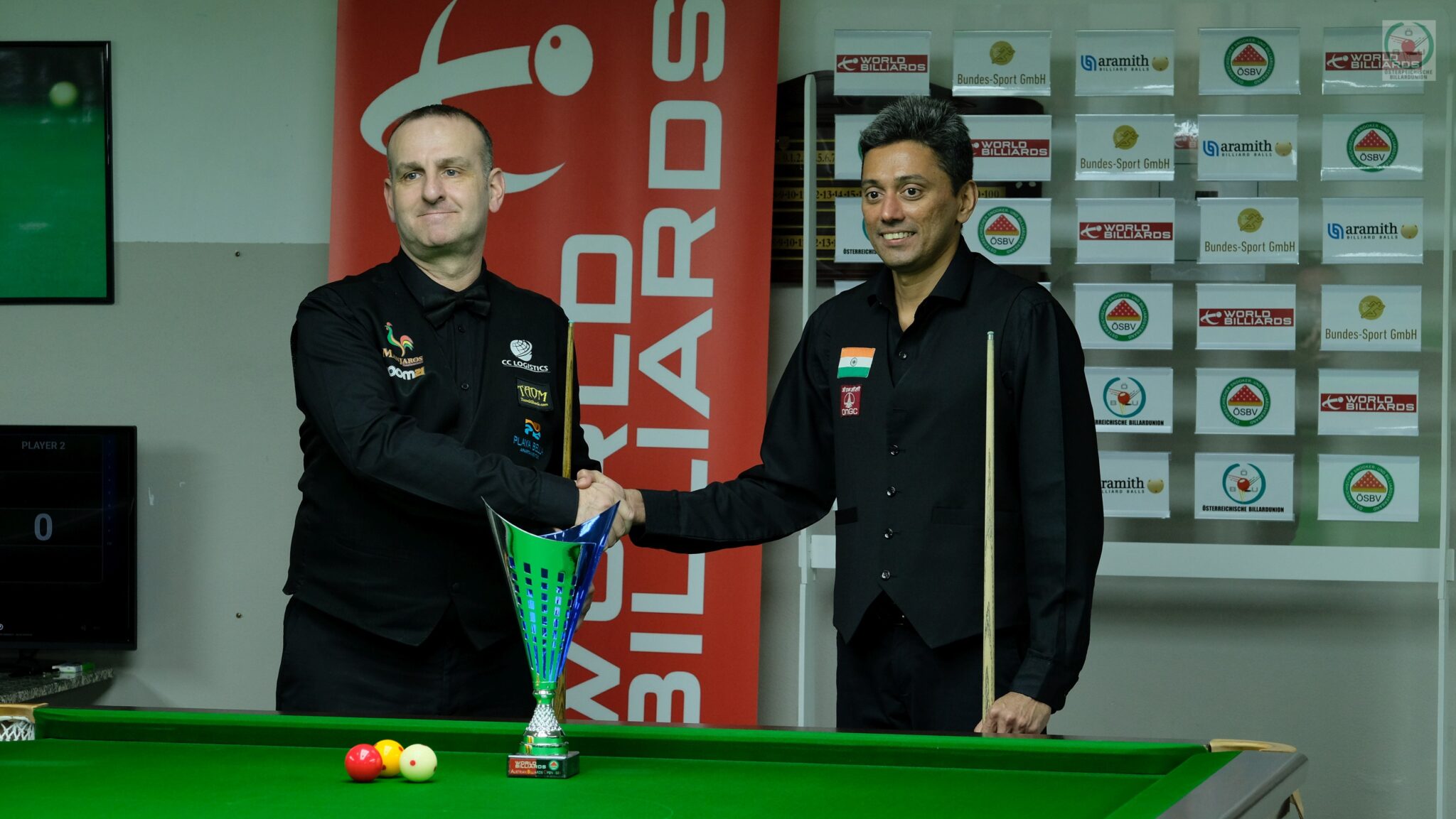 Victory in Vienna For David Causier - WPBSA