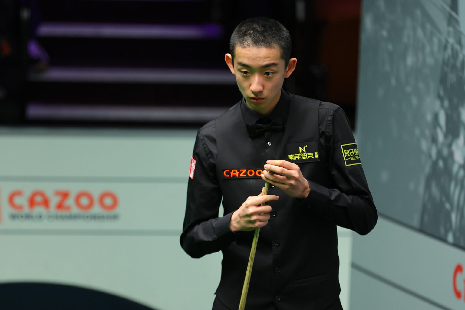 Wu Yize - WPBSA