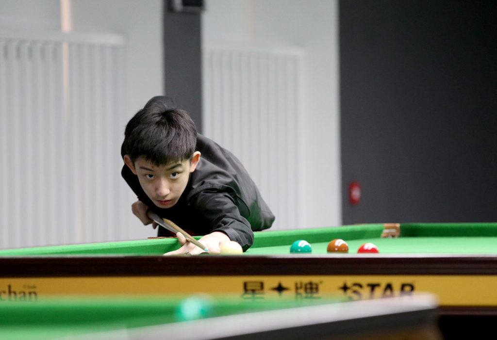 Wu Yize - WPBSA