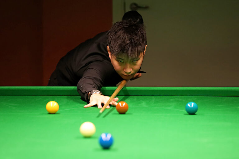 Zhao Xintong Hits Historic Q Tour Maximum in Stockholm - WPBSA