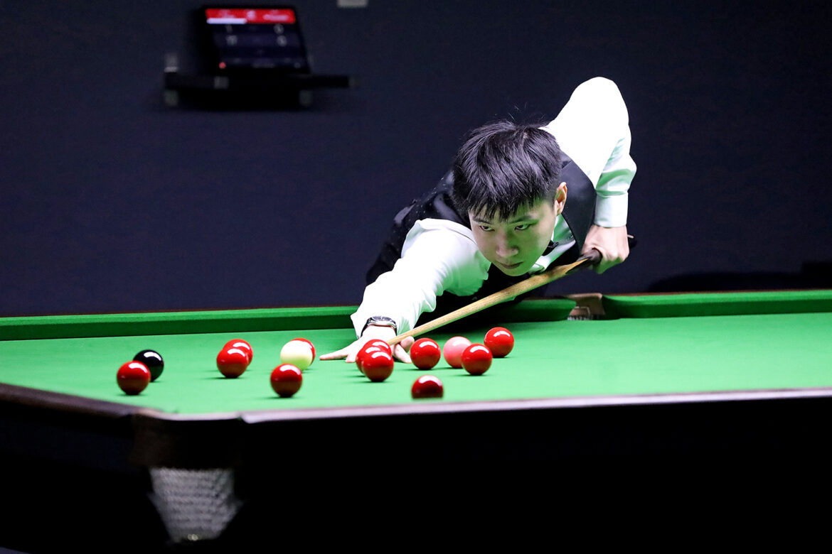 Zhao Xintong Completes Q Tour Quartet - WPBSA