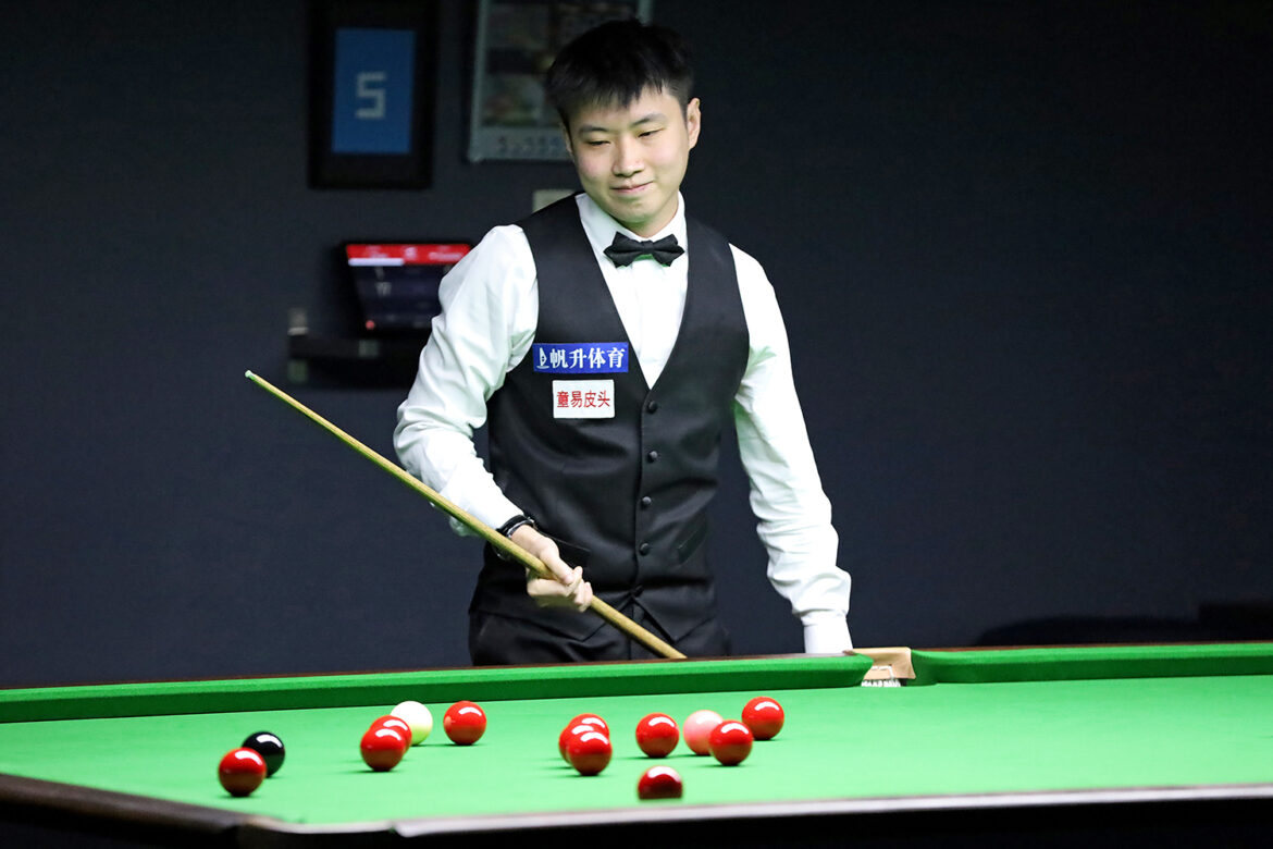 Zhao Xintong Completes Q Tour Quartet - WPBSA