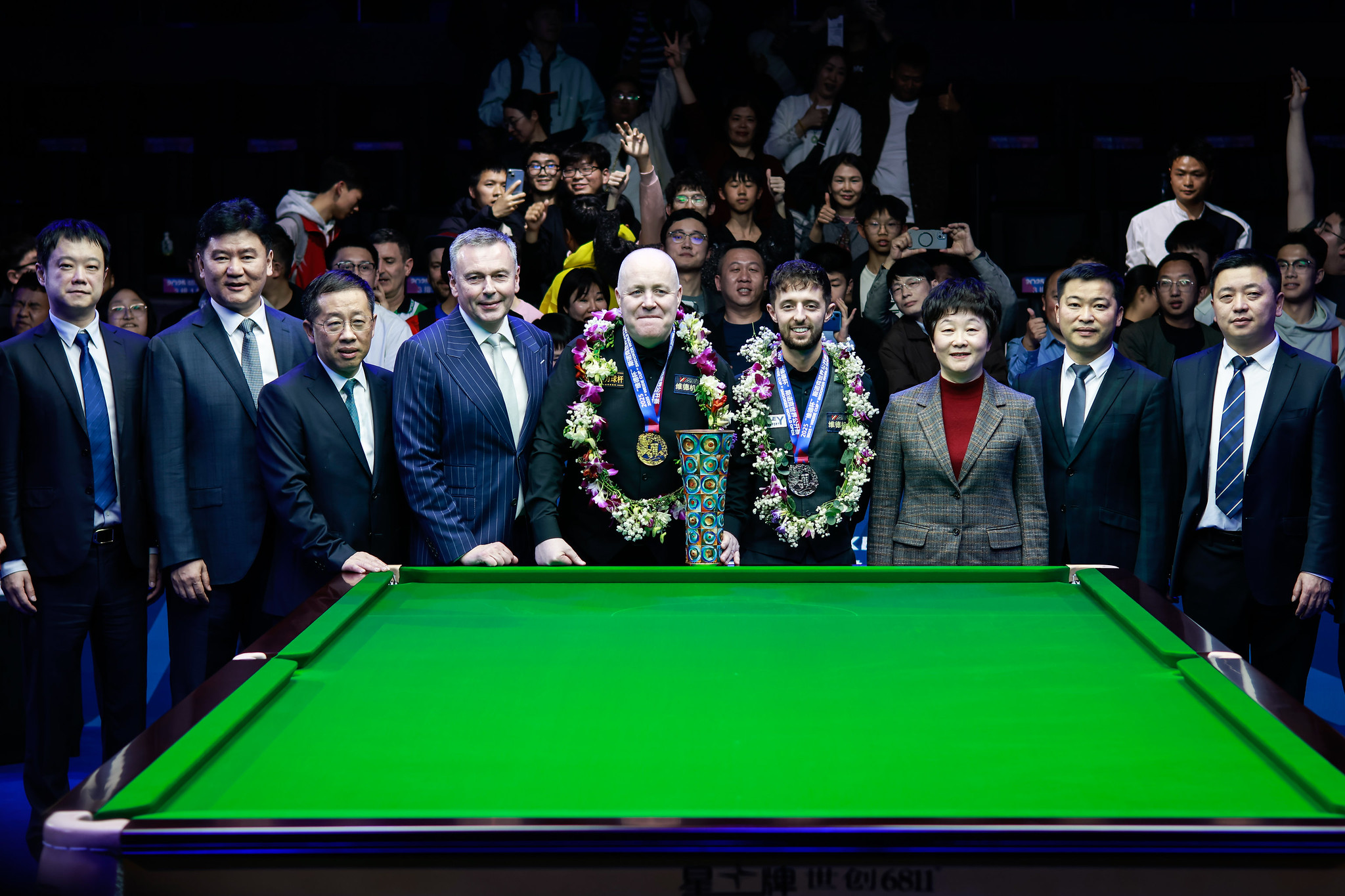 Staging of World Open in Yushan Nominated for 2025 Host City Awards - WPBSA