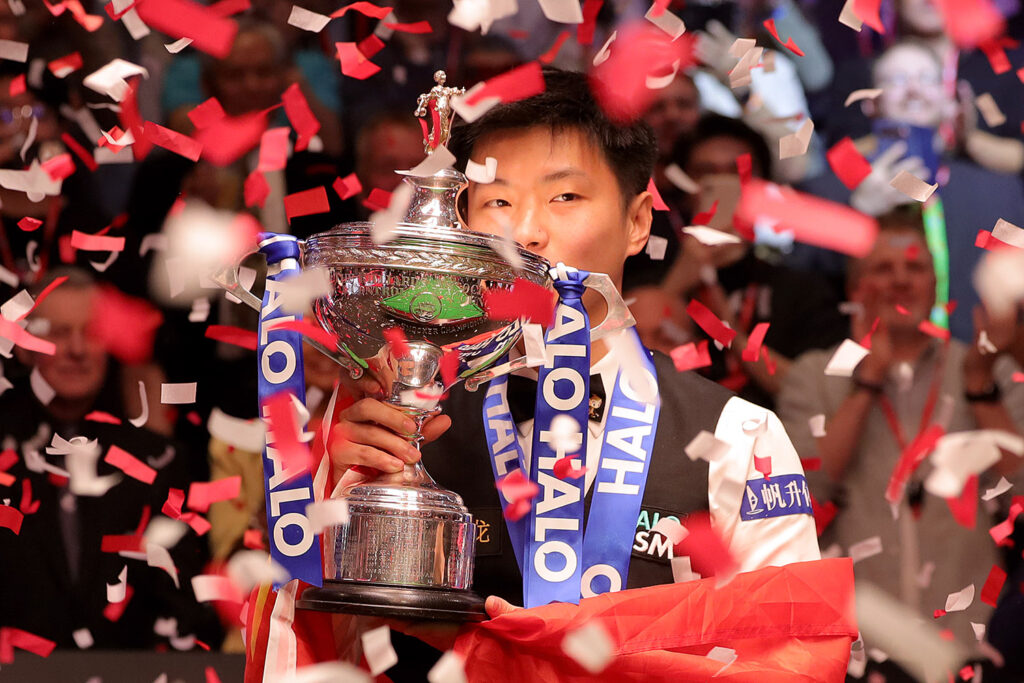 Mark Williams - WPBSA