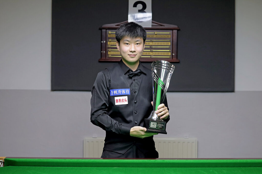 Zhao Wins Again To Secure Pro Tour Return - World Snooker Tour