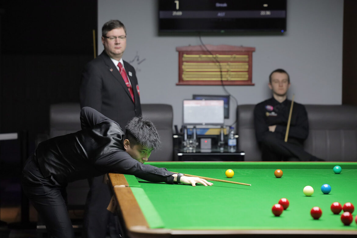 Zhao Xintong Completes Q Tour Double - WPBSA