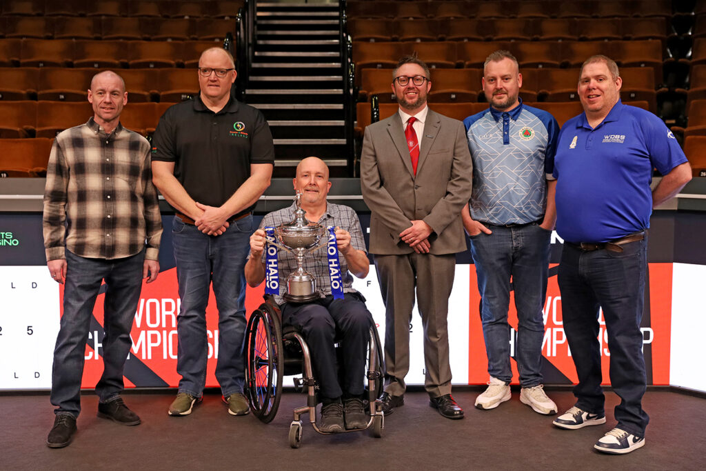 World Disability Snooker Day Celebrates 10 Years of WDBS - WPBSA