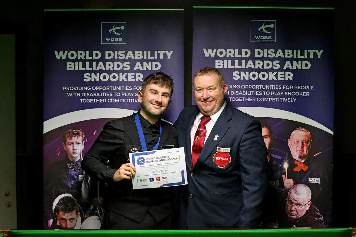 Belgian Disability Open Champions Crowned in Bruges - WPBSA