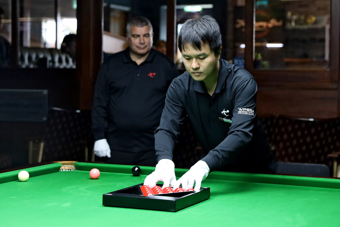WPBSA Class 3 Referee Course Staged at Northern Snooker Centre - WPBSA
