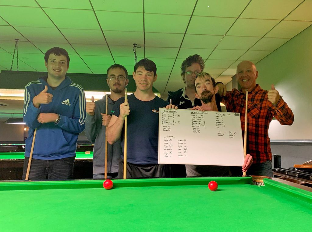 Community Groups Back on the Baize - WPBSA