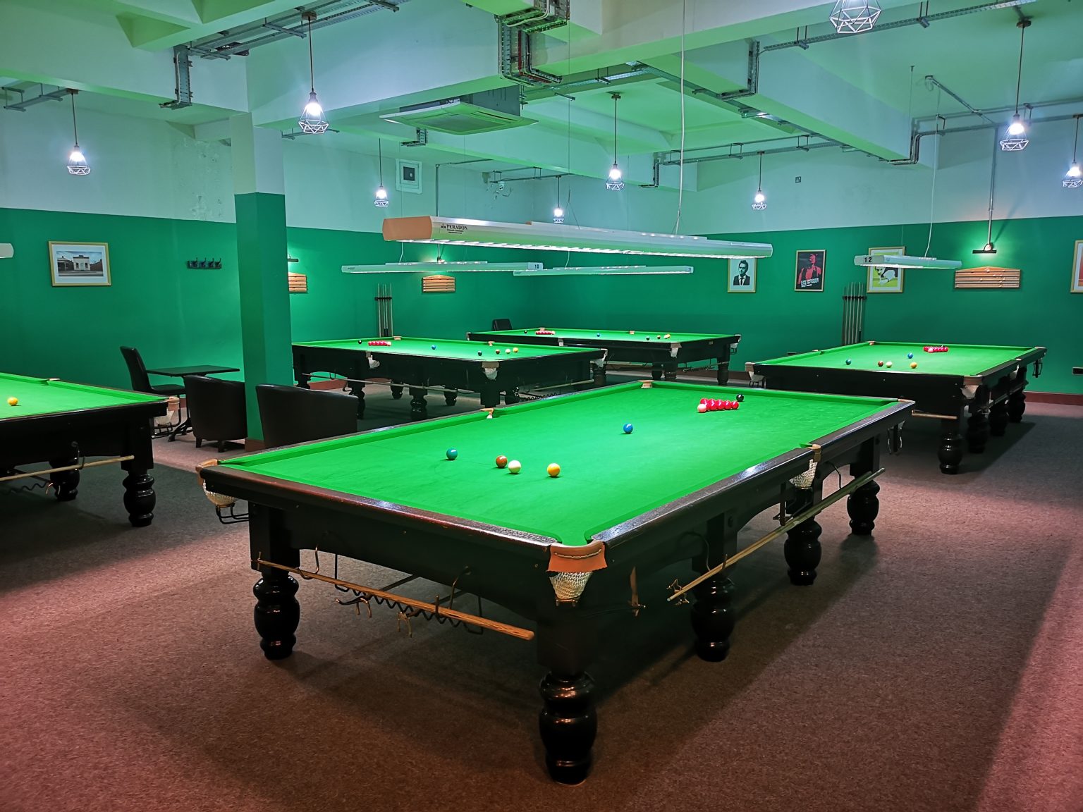 Cousins Professional Snooker and Pool Club - WPBSA
