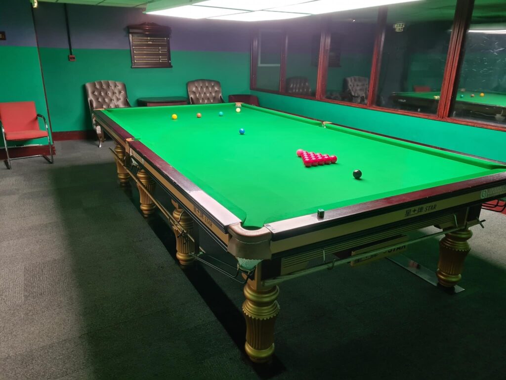 Cousins Professional Snooker and Pool Club - WPBSA