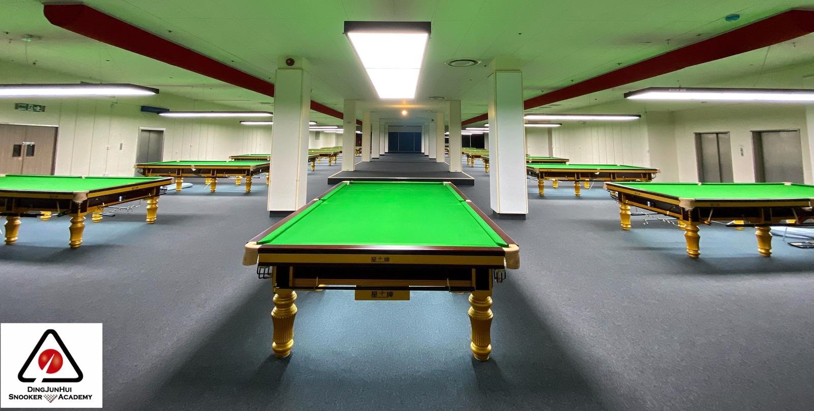 Ding Junhui Snooker Academy - WPBSA