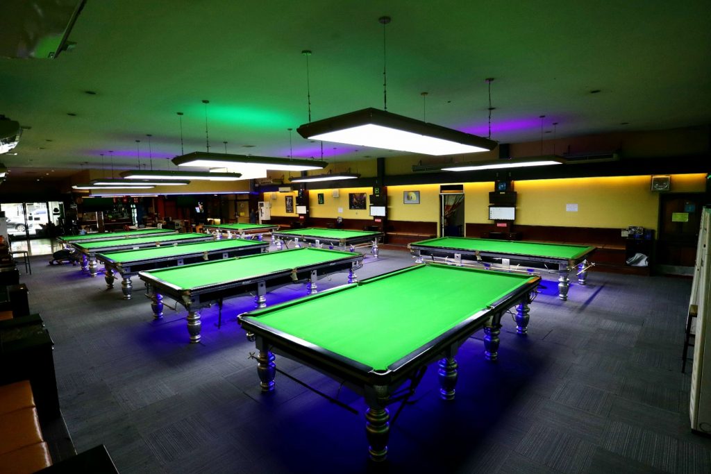 Master Snooker Club - WPBSA