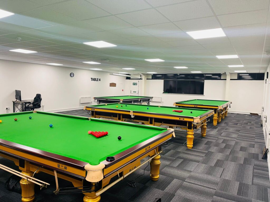 North West Snooker Academy - WPBSA
