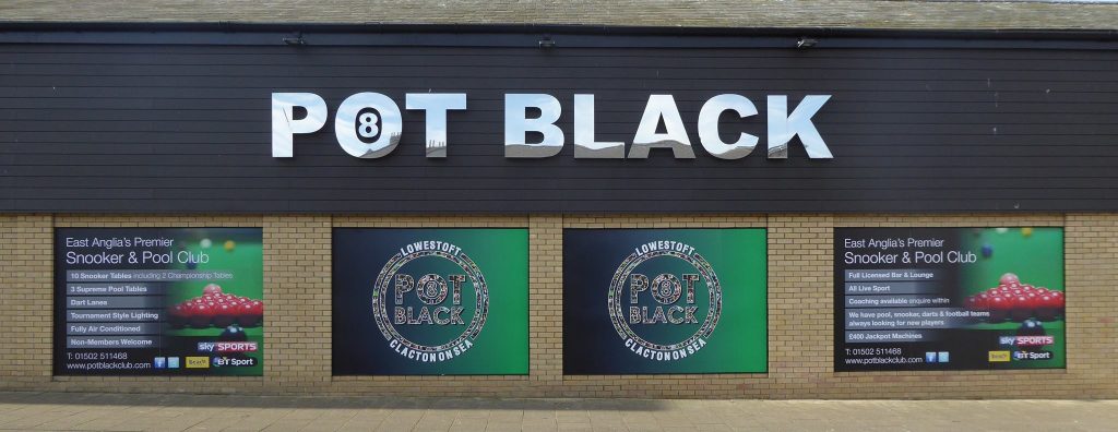 Pot Black Lowestoft - WPBSA