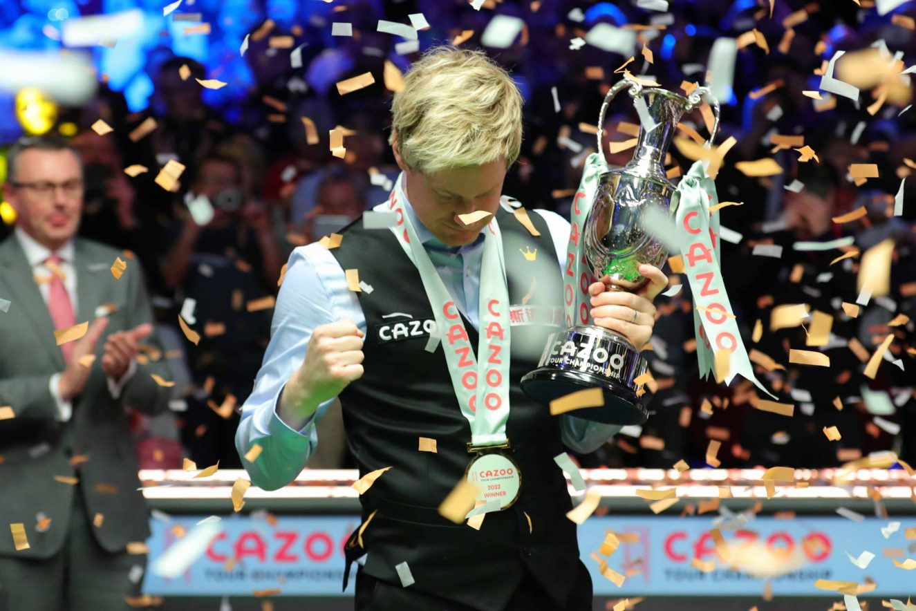 Robertson Recovery Stuns Higgins - WPBSA