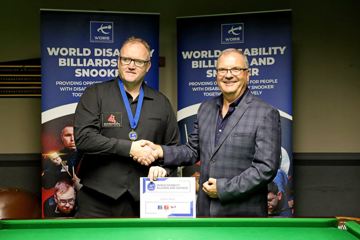 Disability Snooker Champions Crowned at Barratts - WPBSA