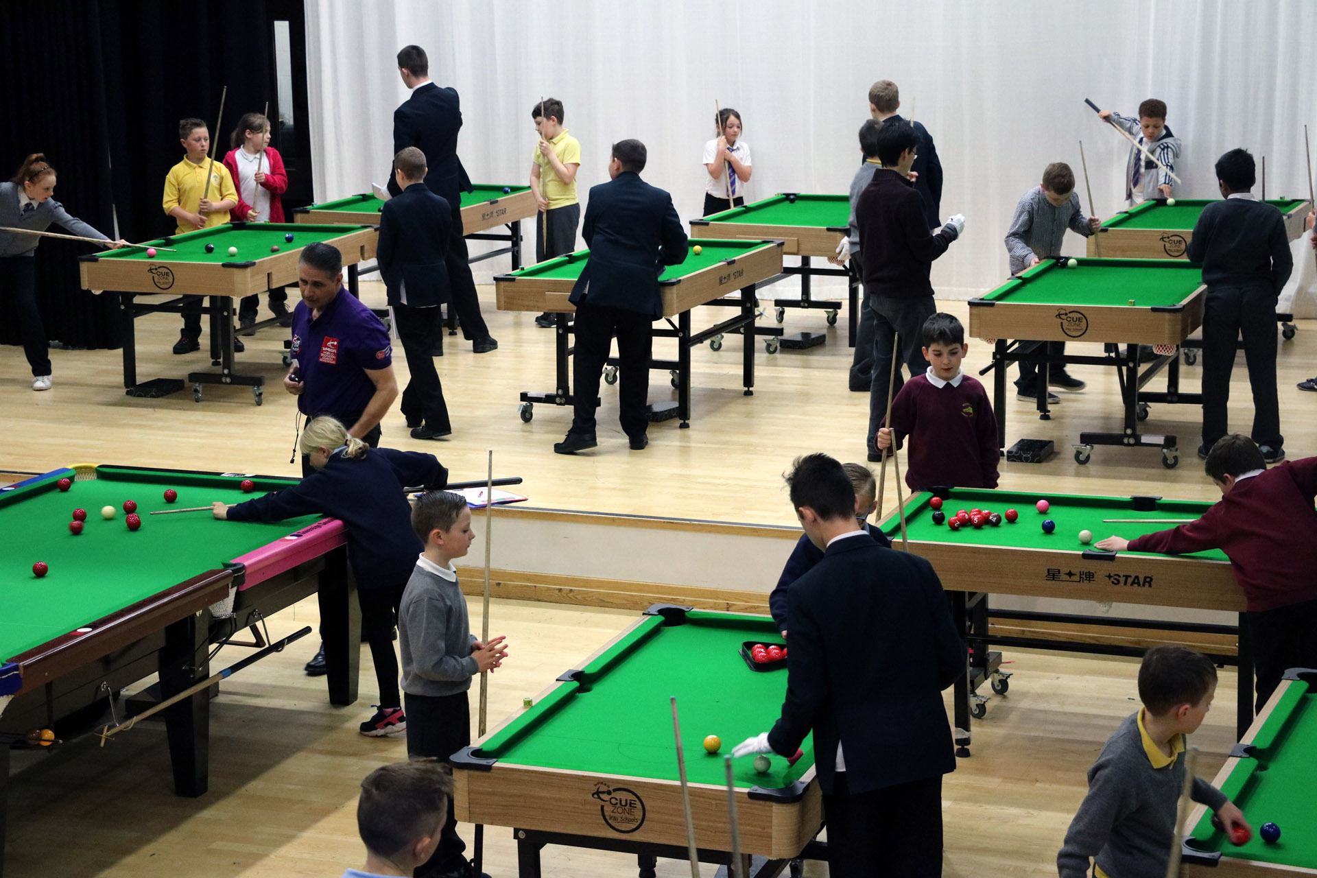 EPSB Launches New Junior Snooker Programme - WPBSA