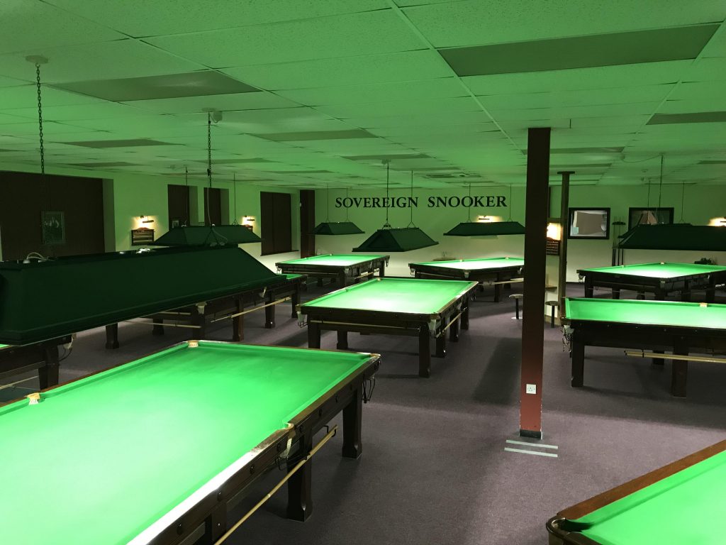 Sovereign Snooker - WPBSA