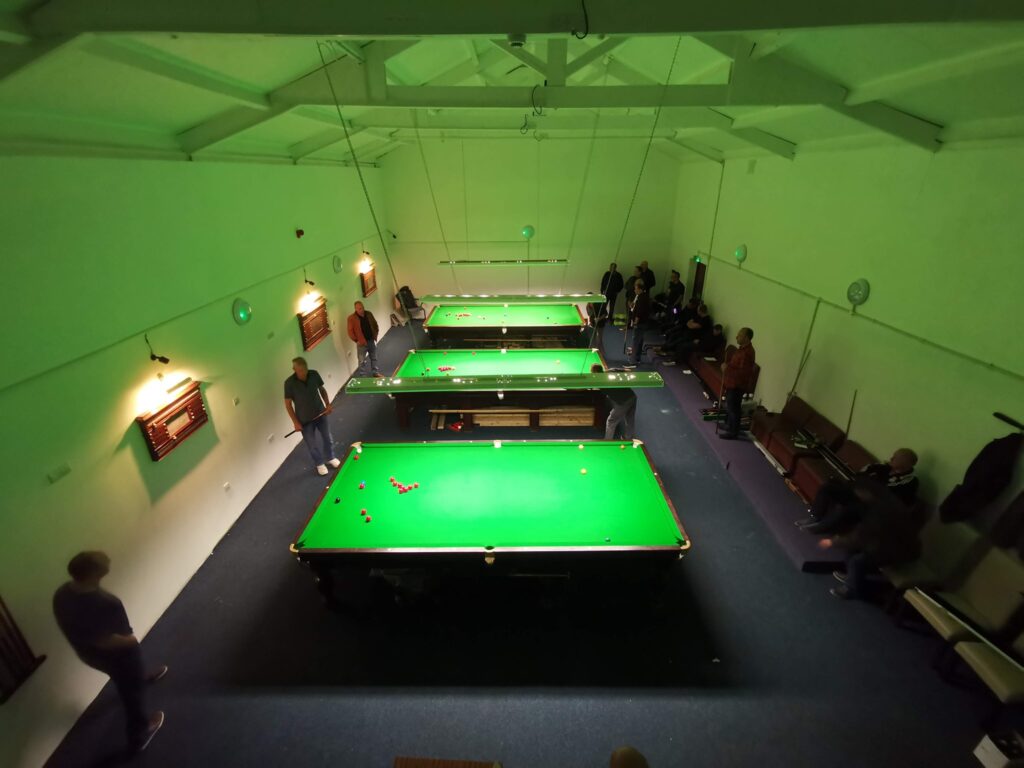 Westward Ho! Snooker Club - WPBSA